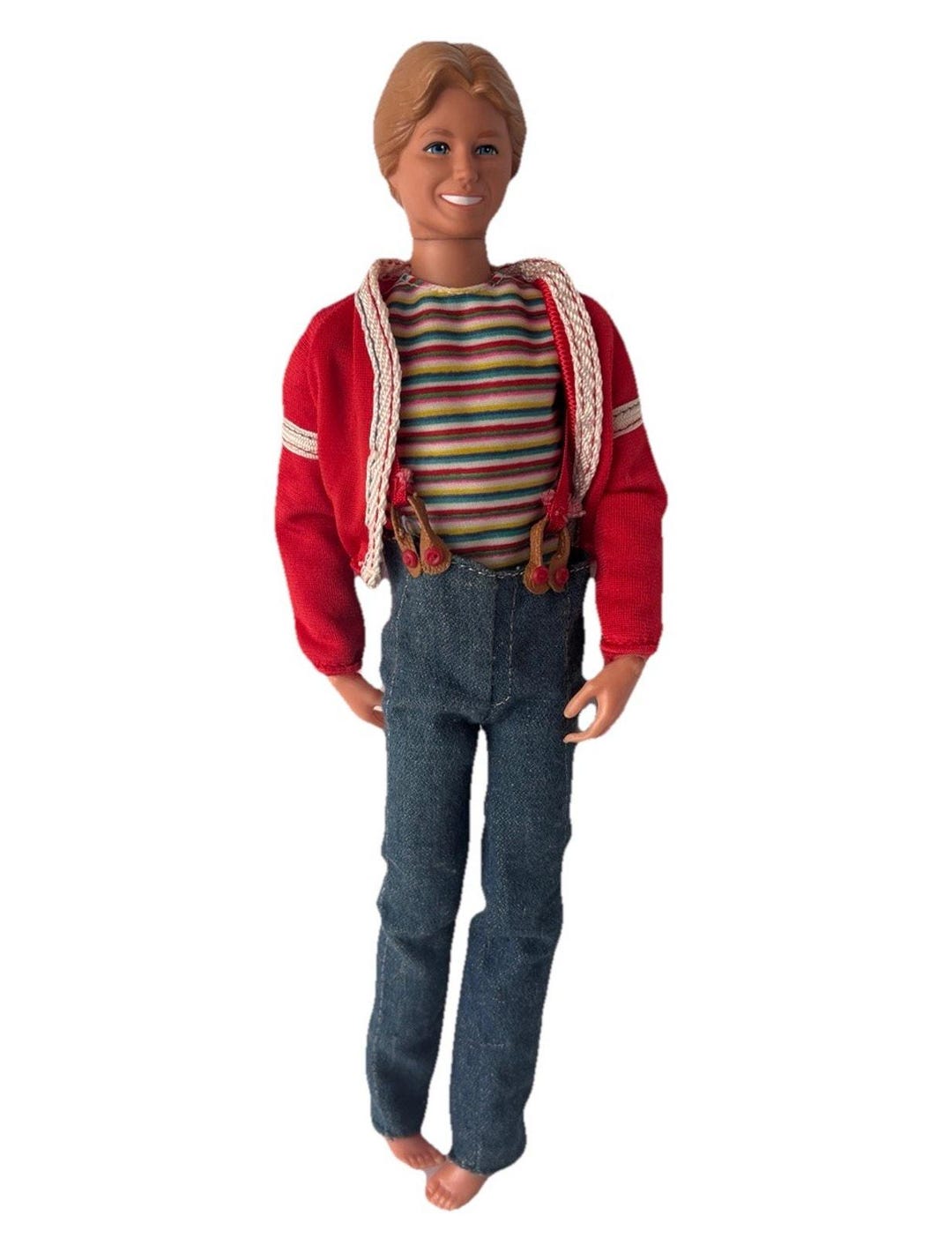 Vintage 1975 Mattel 12" Shaun Doll (starr's Boyfriend) Great Condition ...