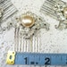 Vintage Repurposed Ivory Pearl & Rhinestone Hair Comb - Vintage WEDDING ...
