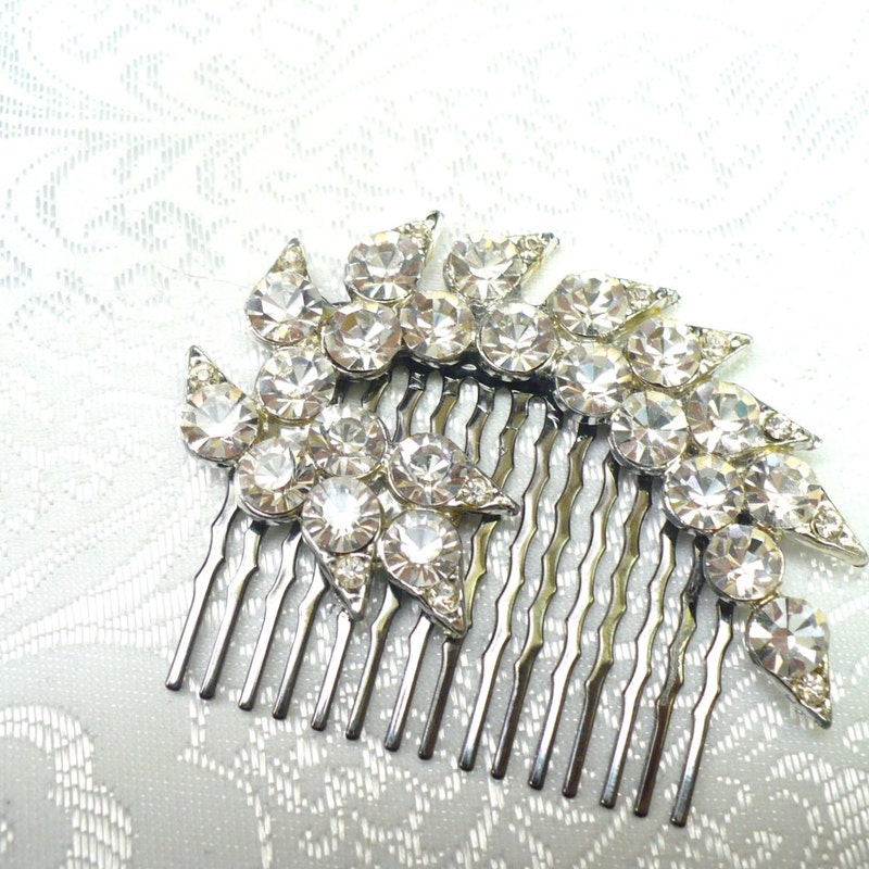 Sparkle Hair Comb - Etsy