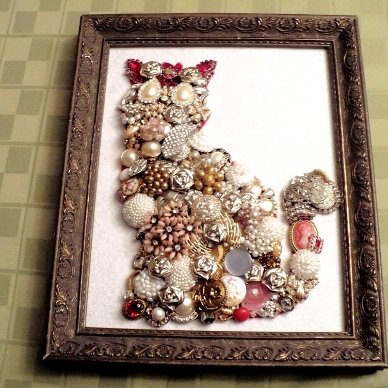 Repurposed Art - Etsy