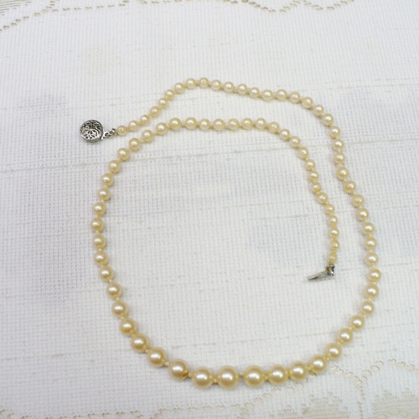 Single Strand Pearls - Etsy