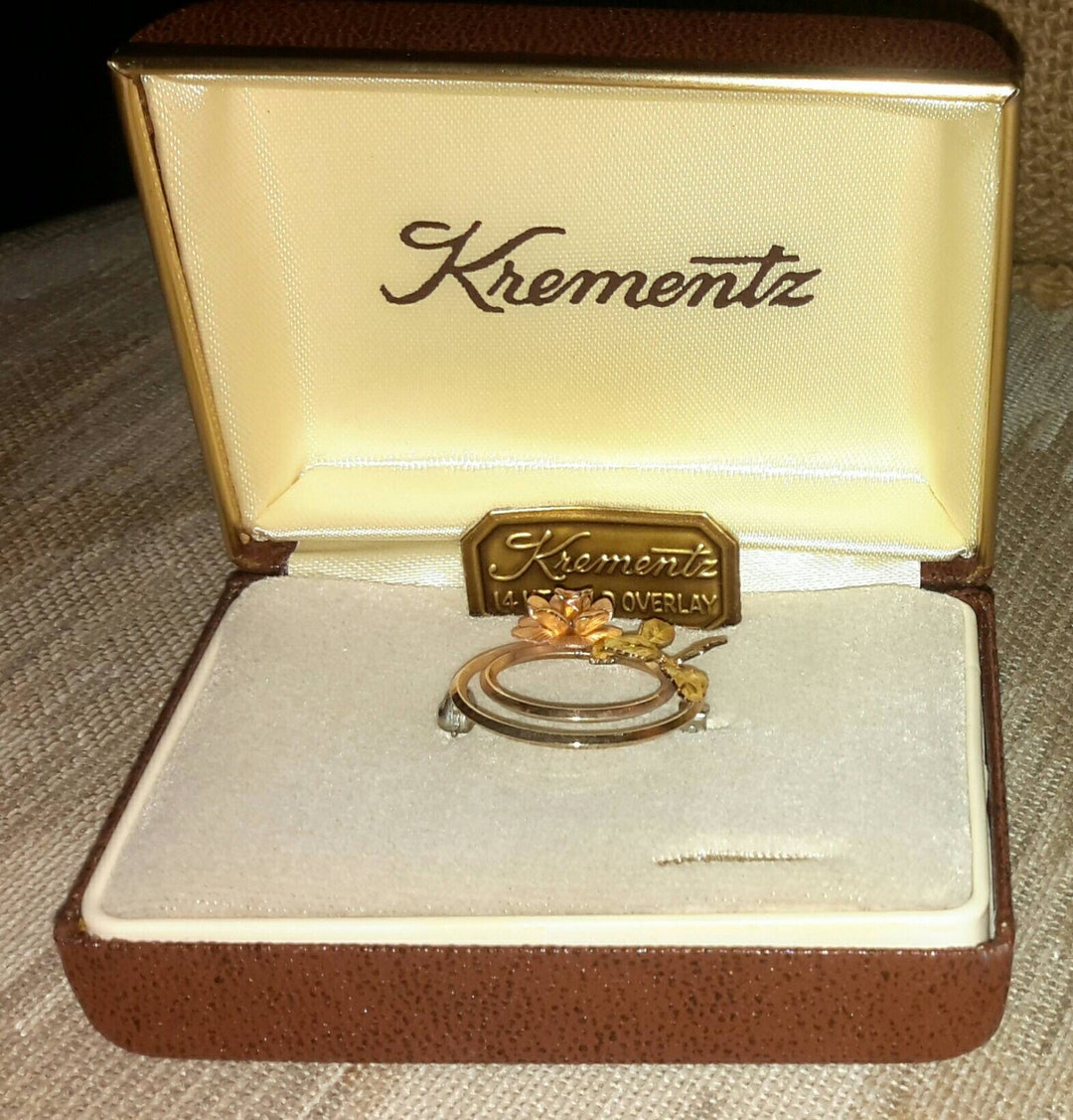 Krementz Brooch in the Original Box - Etsy