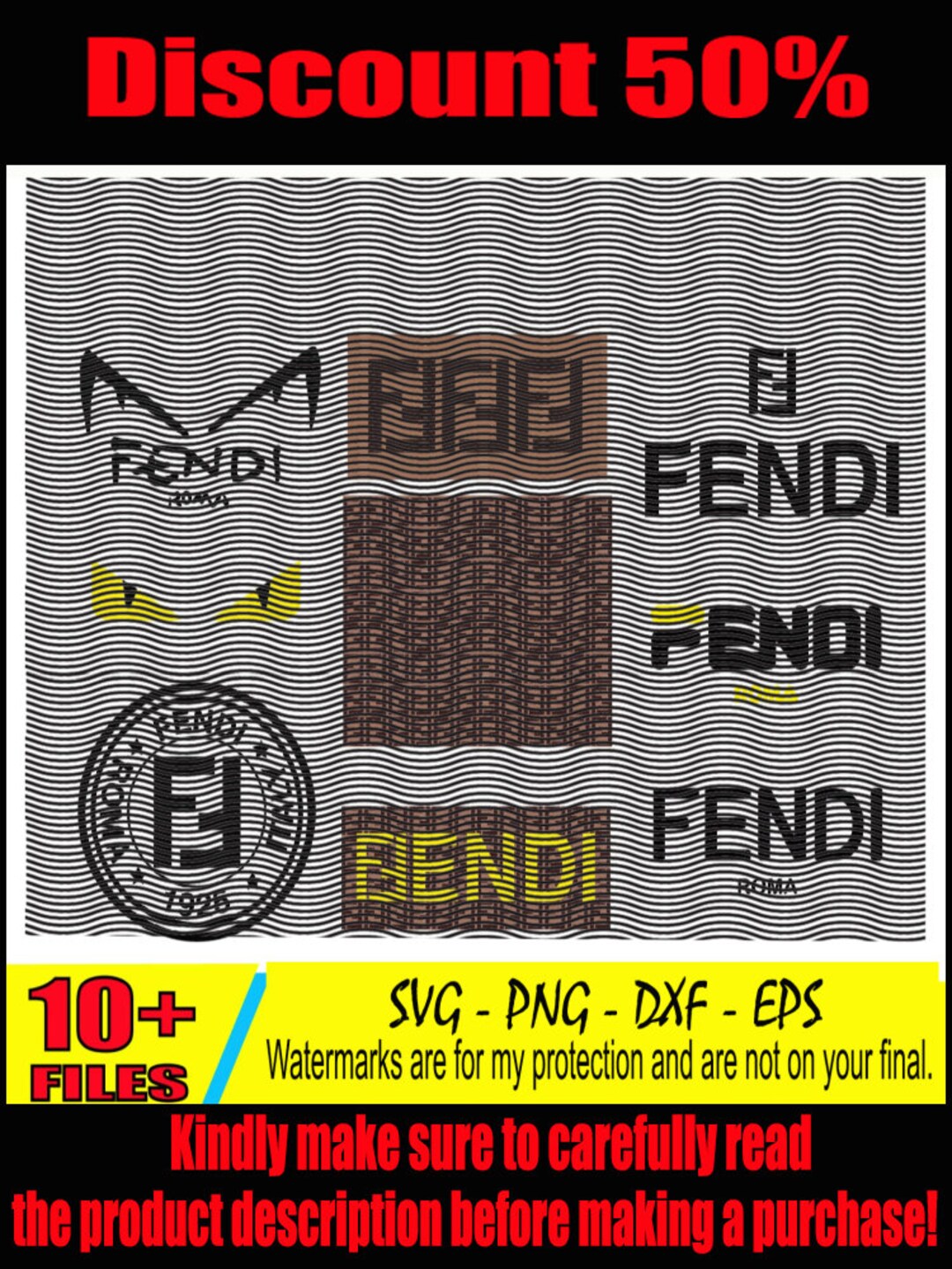 Fashion Brand Logos Svg, Ultimate Giga Bundle With Svg Files, Brand ...