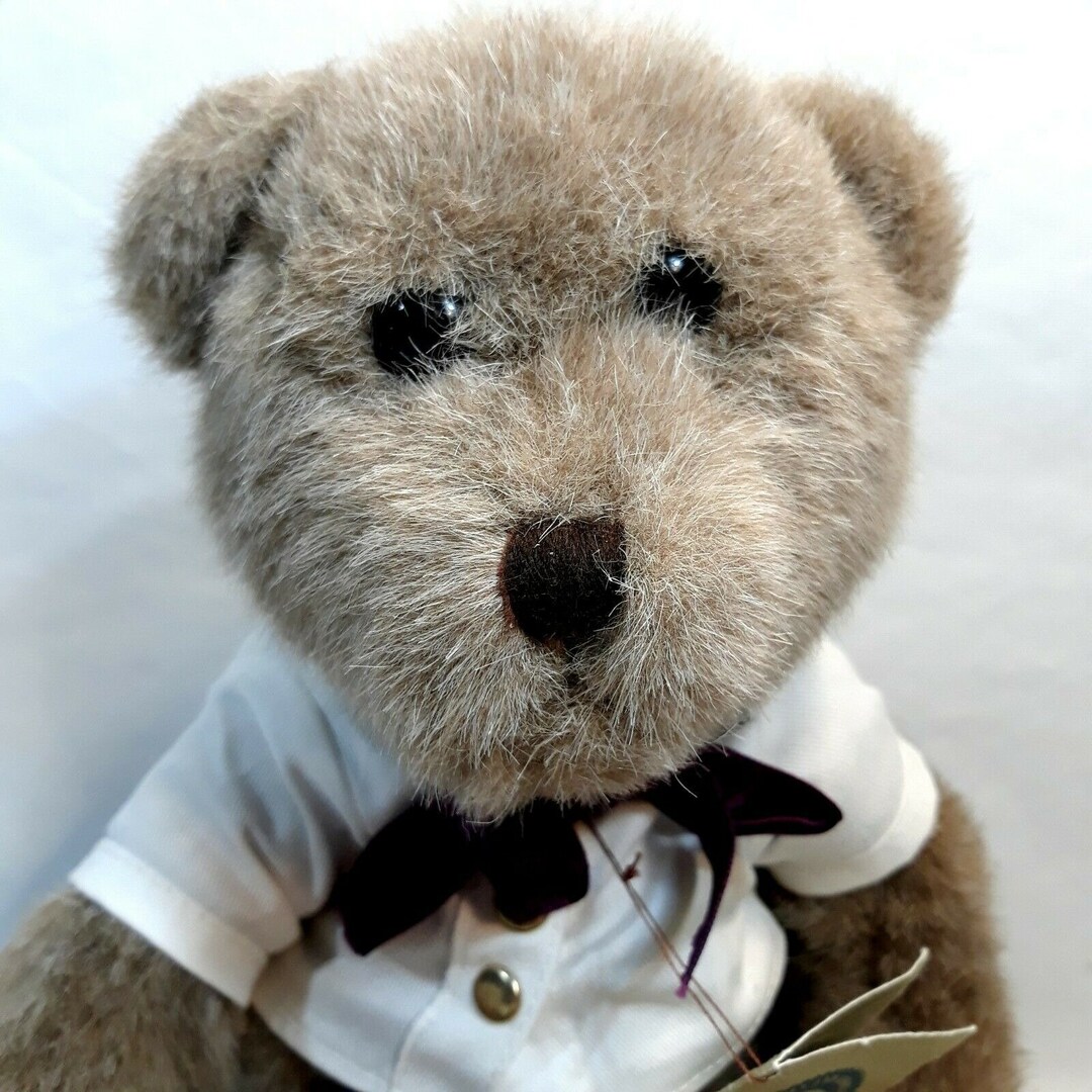 Boyds Bears J. B. Bean & Associates Teddy Bear, 16" Jointed Plush Toy ...