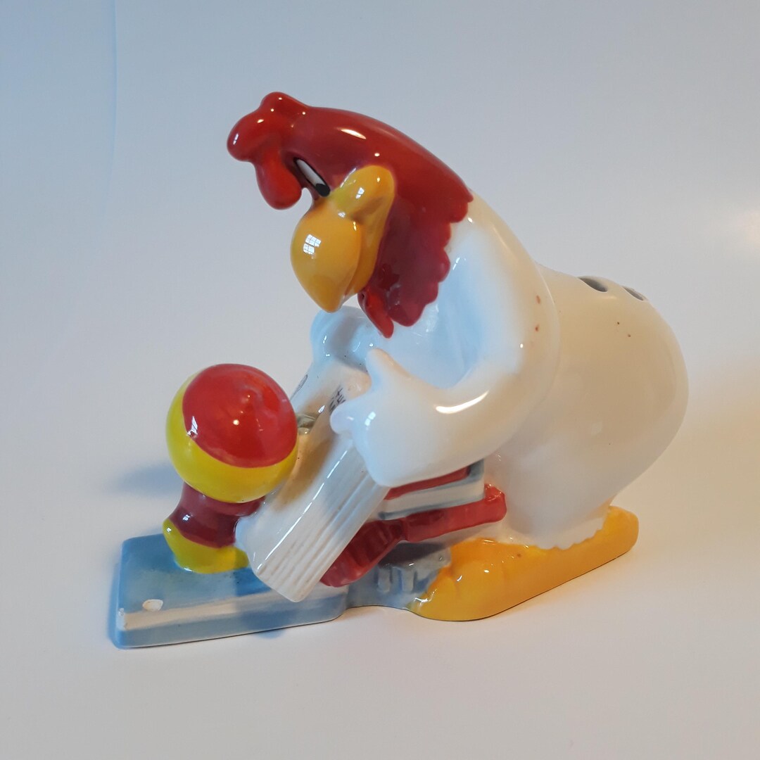 Foghorn Leghorn and Egghead Jr. Measuring Spoon Set Warner Brothers ...