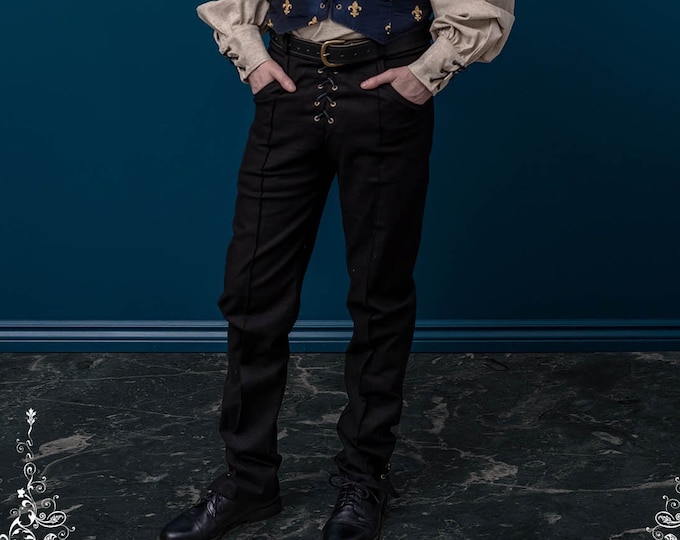 Sir Samuel Pant Medieval Clothing Victorian Pants for Men - Etsy