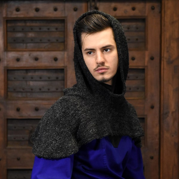 Medieval Thief Hood - Etsy