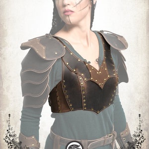 Sylvania Female Half-breastplate - Sylvania Adventurer Female Half ...