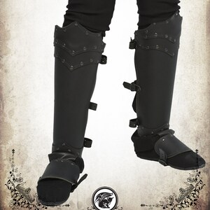 Ranger Armor Greaves - Ranger Adventurer Greaves Armor for LARP, Action ...