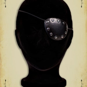Leather Eye Patch, Pirate Eyepatch for LARP, Action Roleplaying and ...