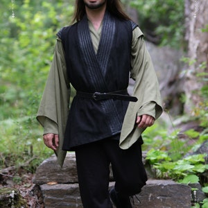 Shang Tunic - Medieval Clothing for Men, LARP Costume and Nobility ...