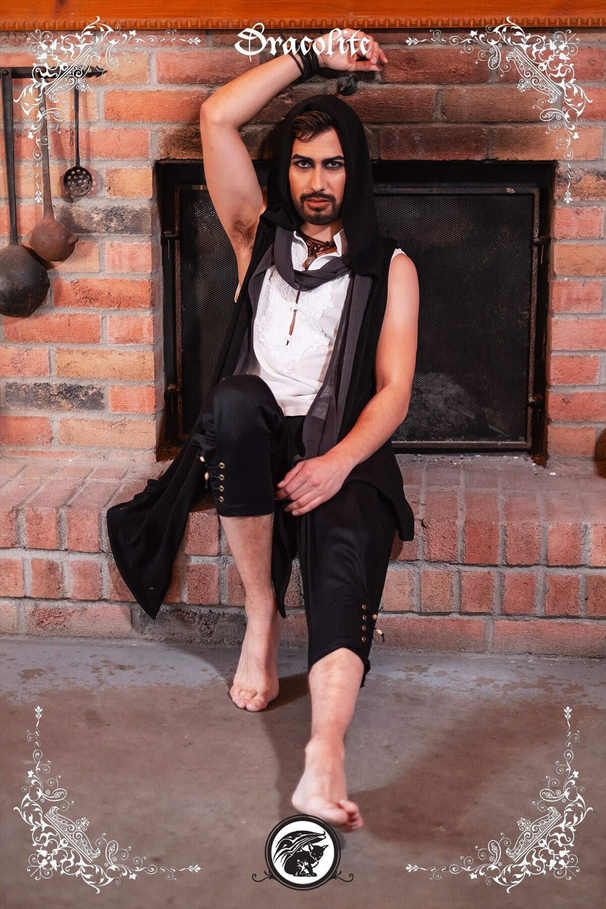 Male Gypsy Costume Men