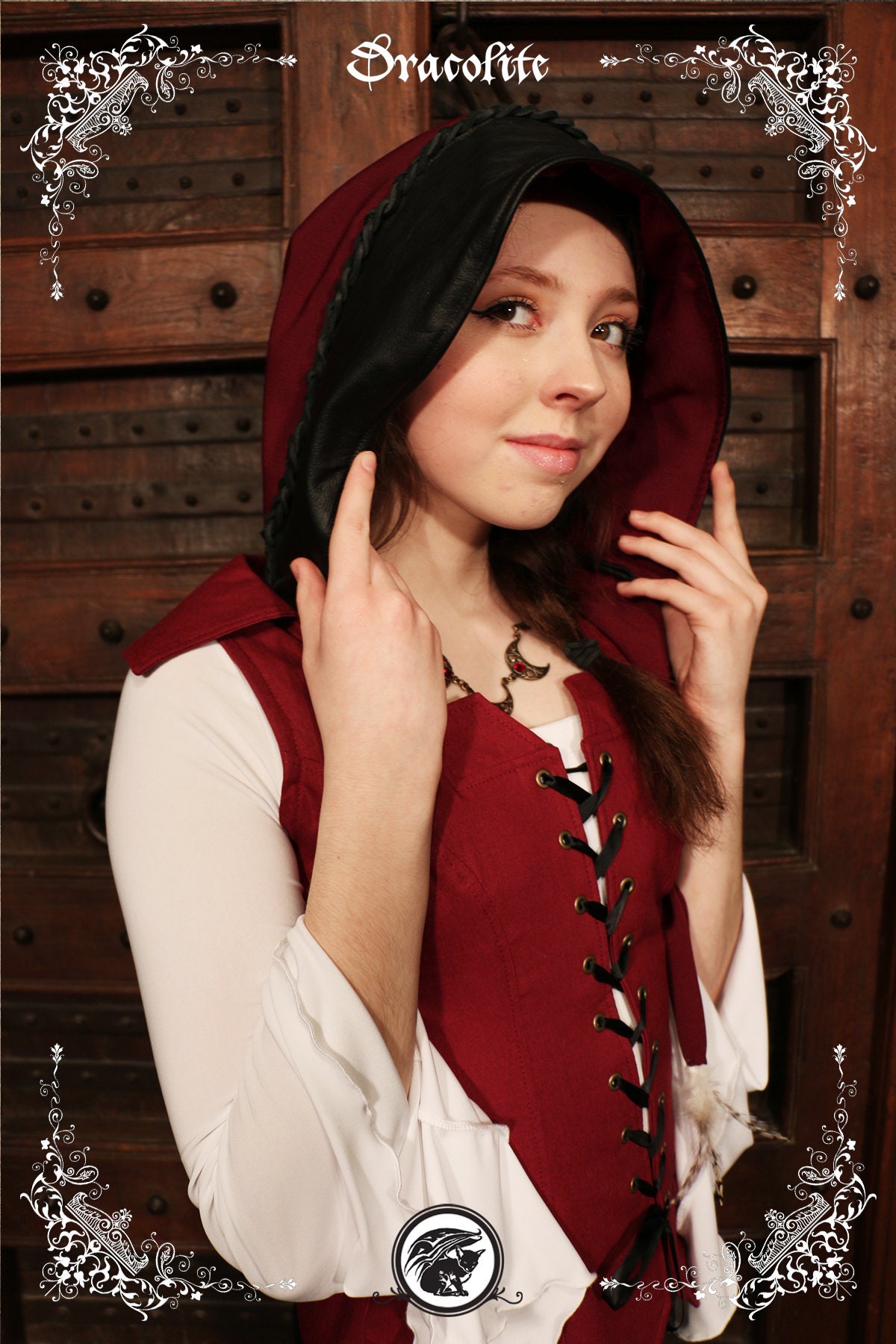 Avalon Cap Medieval bonnet for LARP renaissance costume and | Etsy