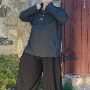 Gregoire Shirt TF - Plus Size Medieval Clothing for Men LARP Costume ...
