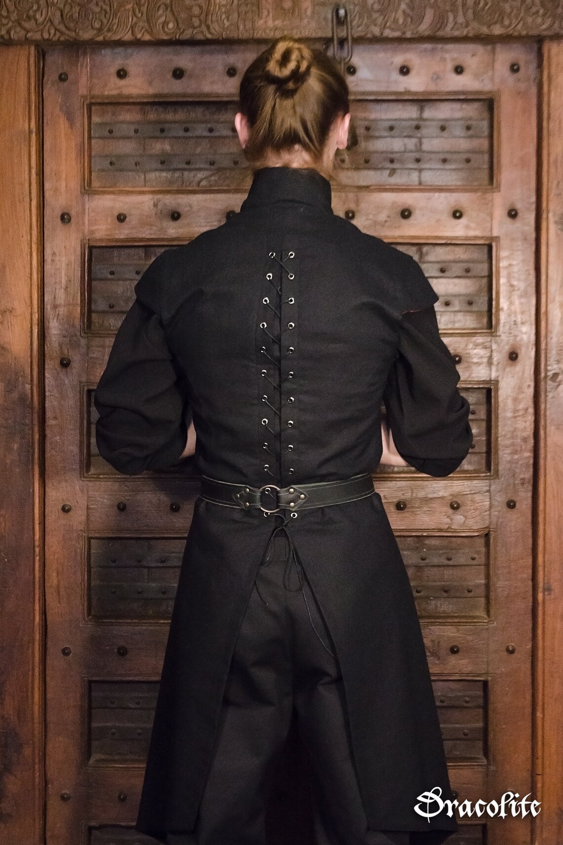 Oriental Vest Medieval Coat Elven Waistcoat for Men LARP - Etsy