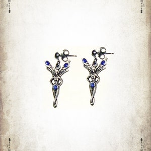 Medieval Elven Nymphe Necklace Jewelry - Handmade Medieval Necklace ...