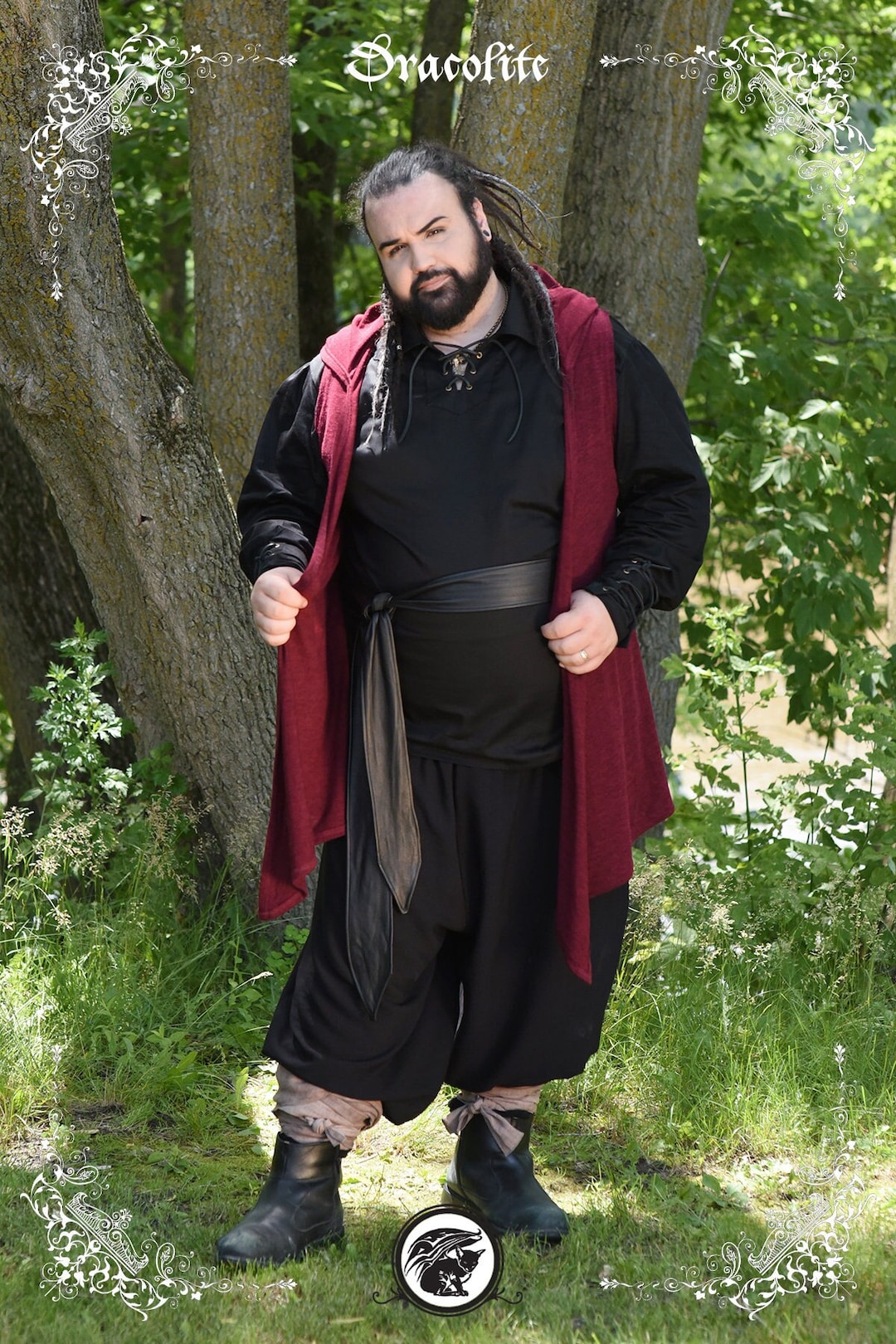 Veste Nolana TF Medieval Clothing Vest - Plus Size Shirt for LARP ...