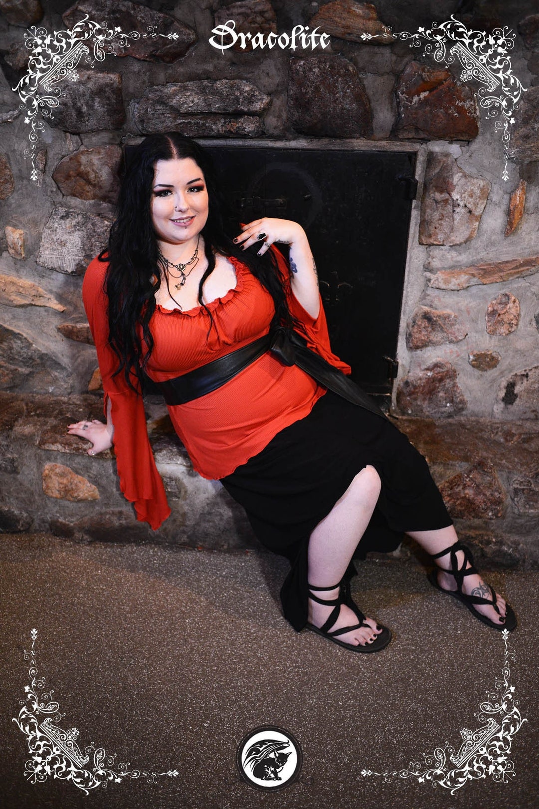 Princess Blouse TF Medieval Clothing Blouse - Plus Size Shirt for LARP ...