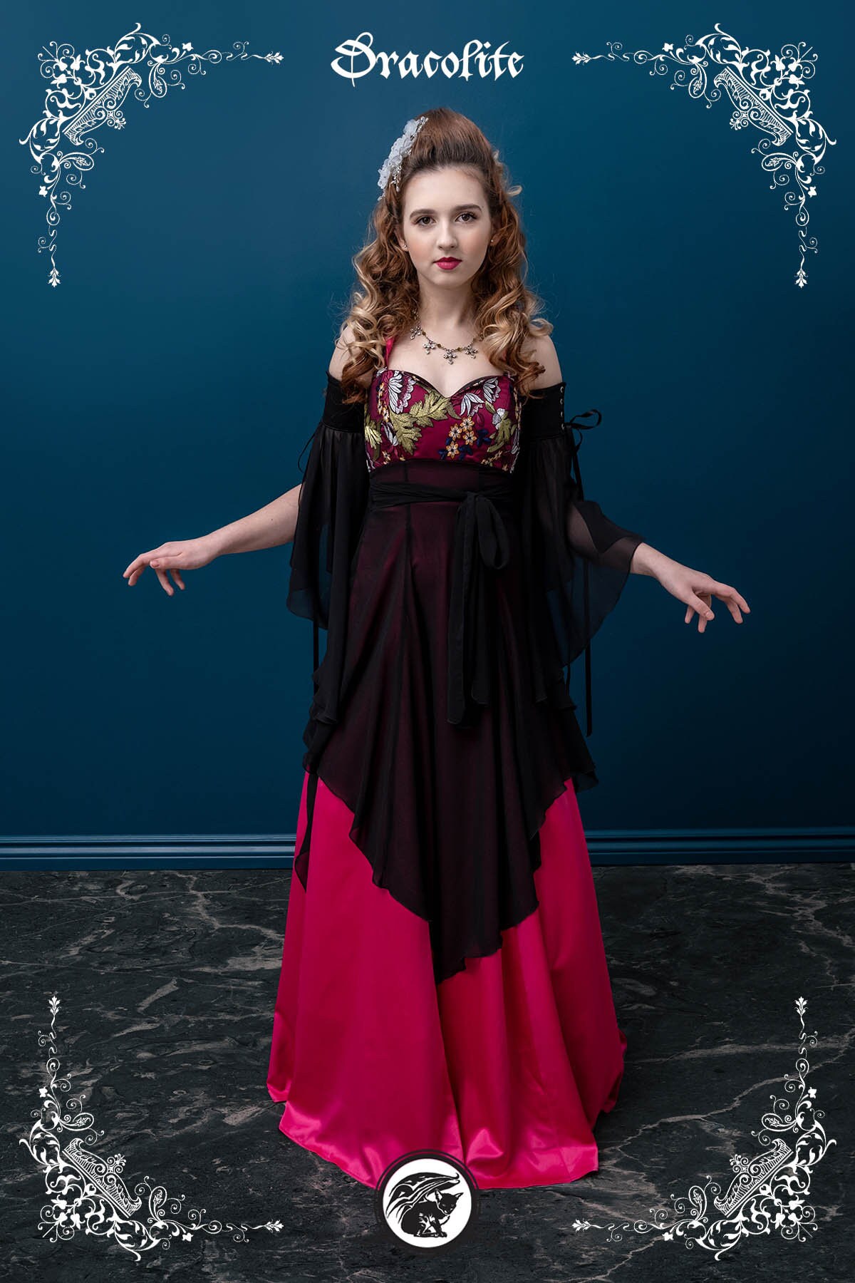 Samira Armbands Versailles Collection - Renaissance Gloves for Women ...