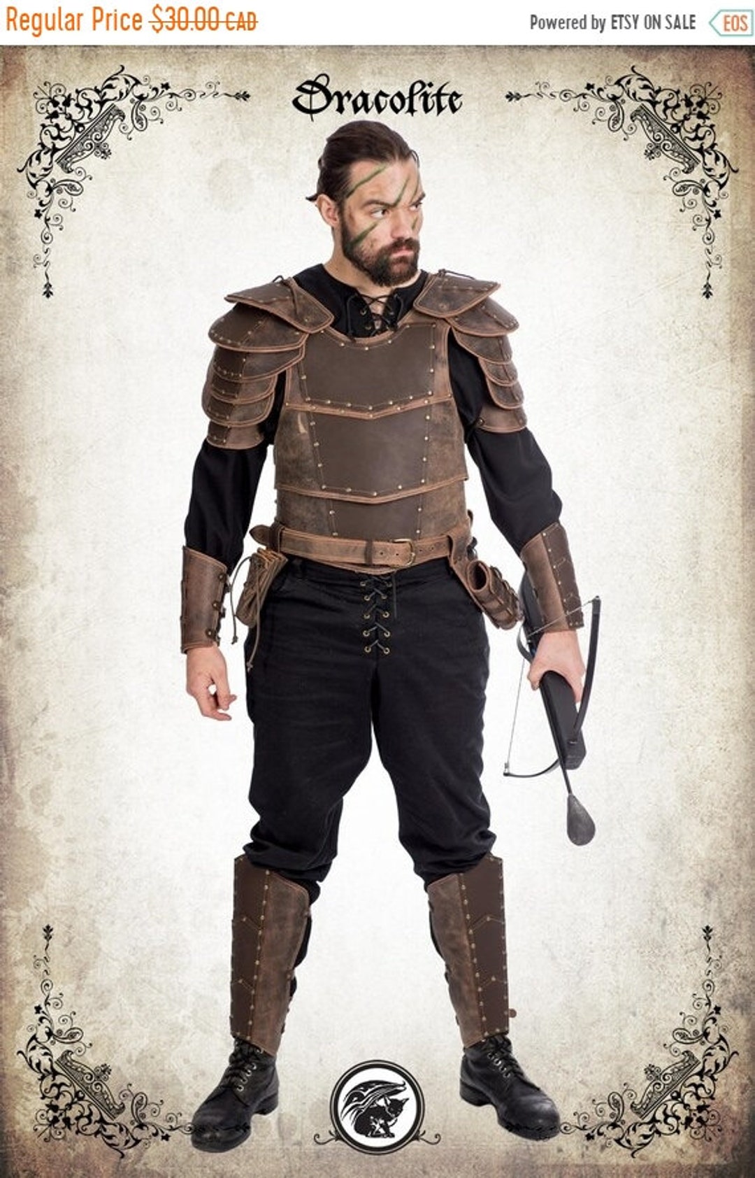 Scout Ranger Leather Belt for LARP, Action Roleplaying and Cosplay - Etsy