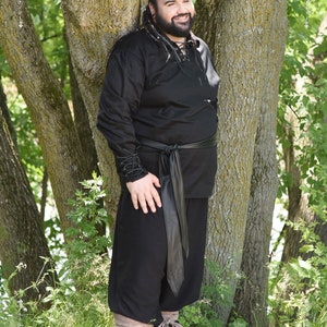 William Shirt TF - Plus Size Medieval Clothing for Men LARP Costume and ...