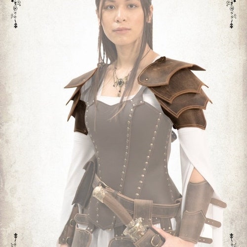 Complete Warrior Armor For Larp Action Roleplaying And Etsy