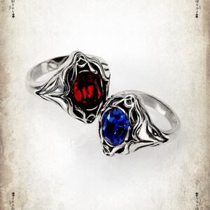 Medieval Tannis Ring - Sterling Silver 925 - Etsy