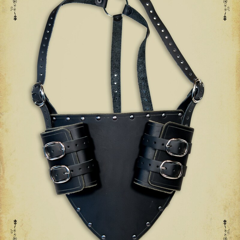 Double Back Scabbard - Etsy