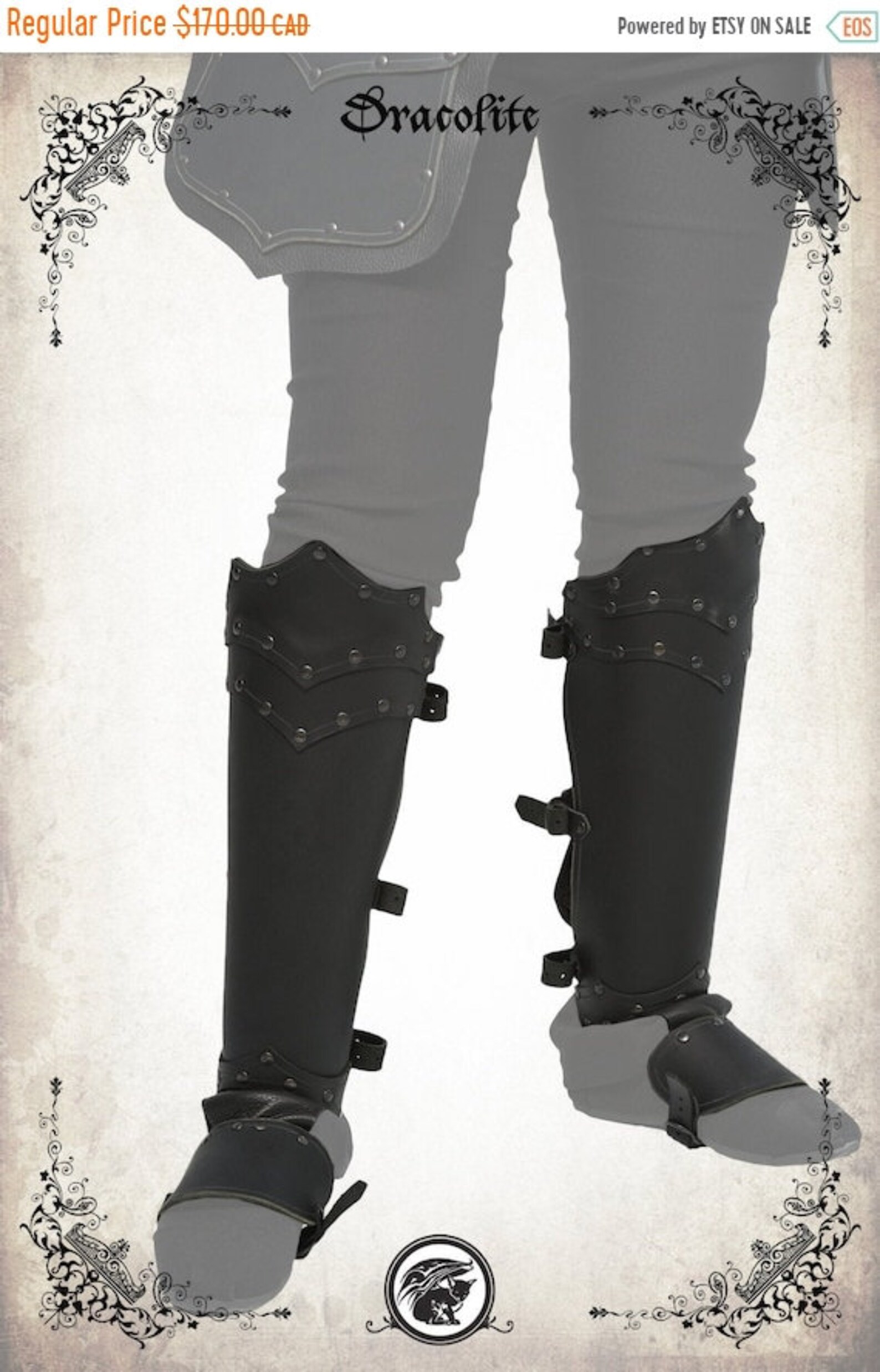 Ranger Armor Greaves Ranger Adventurer Greaves Armor for - Etsy