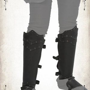 Ranger Armor Greaves - Ranger Adventurer Greaves Armor for LARP, Action ...