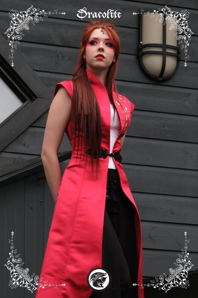 Marion Deluxe Surcoat - Medieval Clothing for Woman, LARP Costume and ...