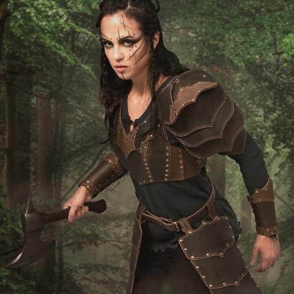 Female Armor - Etsy