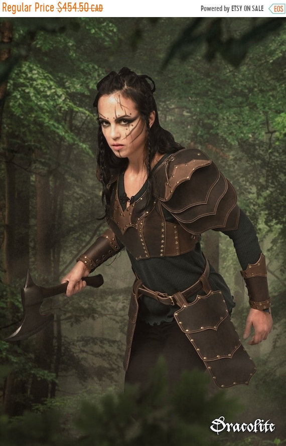 Sylvania Female Armor Adventurer Sylvania Complete Female - Etsy Canada