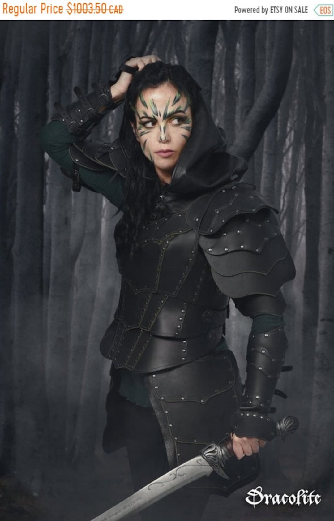 Ranger Female Armor Adventurer Ranger Complete Female Armor for LARP ...