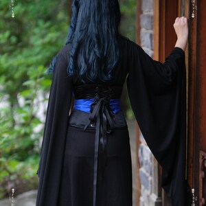 Hanfu Blouse - Medieval Clothing for Woman, LARP Costume and Nobility ...