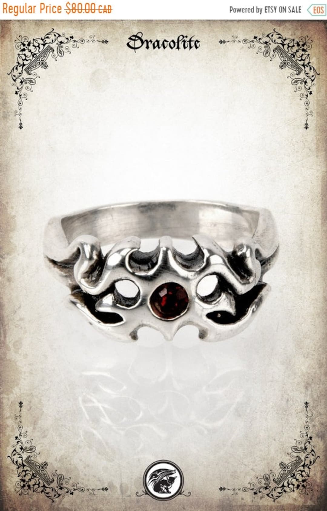 Fidelity Ring (women) - Sterling Silver 925 - Etsy