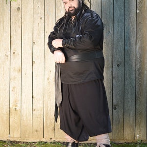 William Shirt TF - Plus Size Medieval Clothing for Men LARP Costume and ...