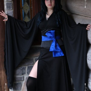 Michiko Waist Cincher - Medieval Clothing for Woman, LARP Costume and ...