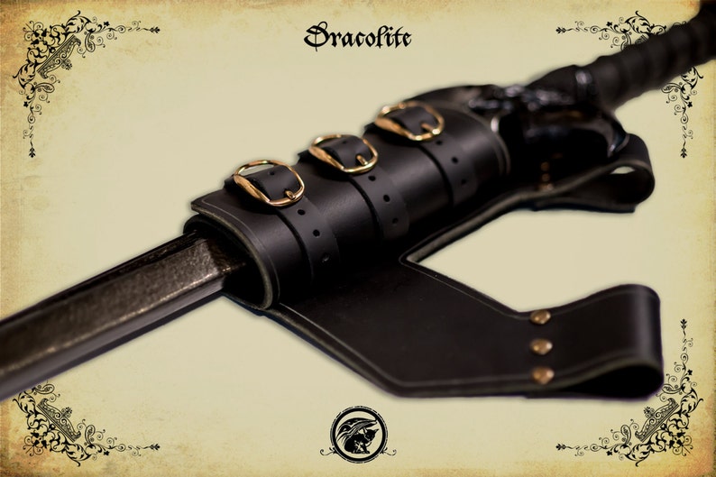 Medieval Side Scabbard for the Belt for LARP Action - Etsy