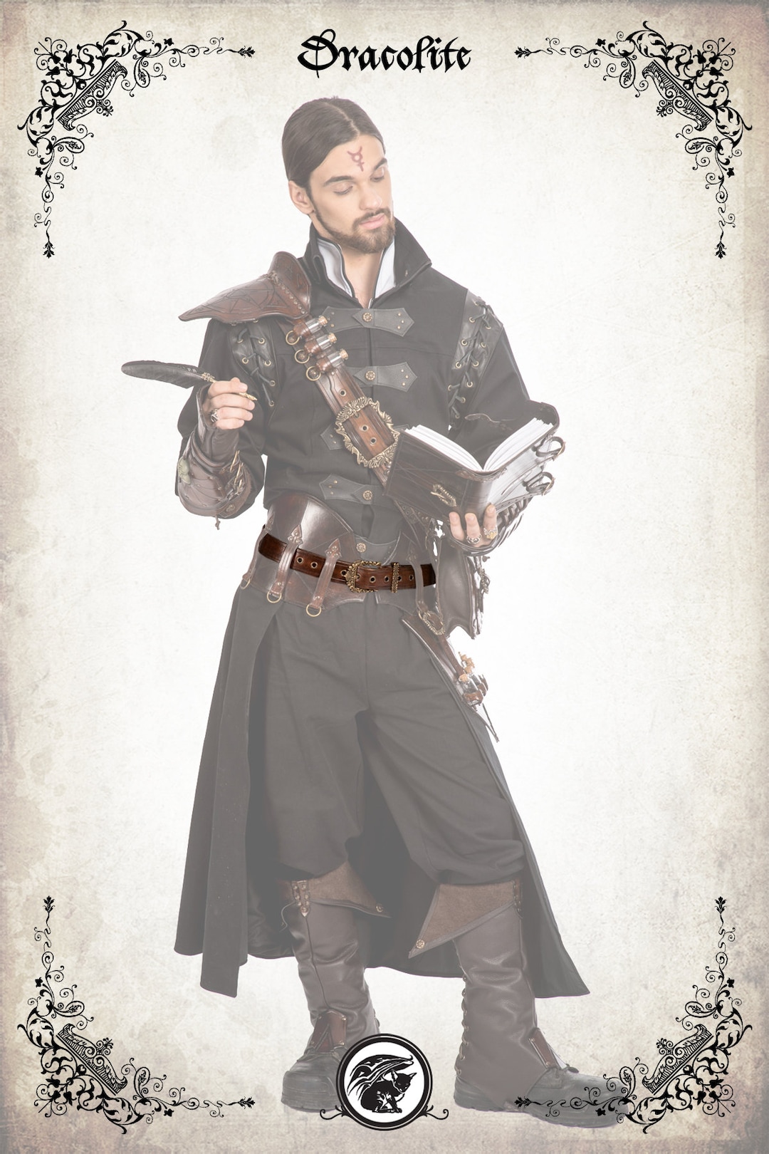 Alchemist Medieval Alchemist Belt for LARP, Action Roleplaying and ...