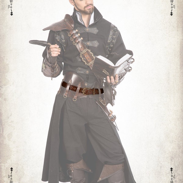 Medieval Alchemist Costume - Etsy