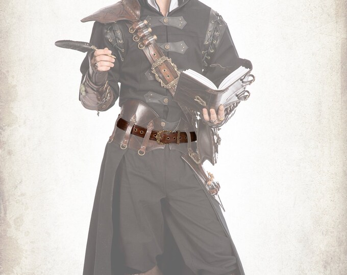 Alchemist Medieval Alchemist Belt for LARP Action | Etsy