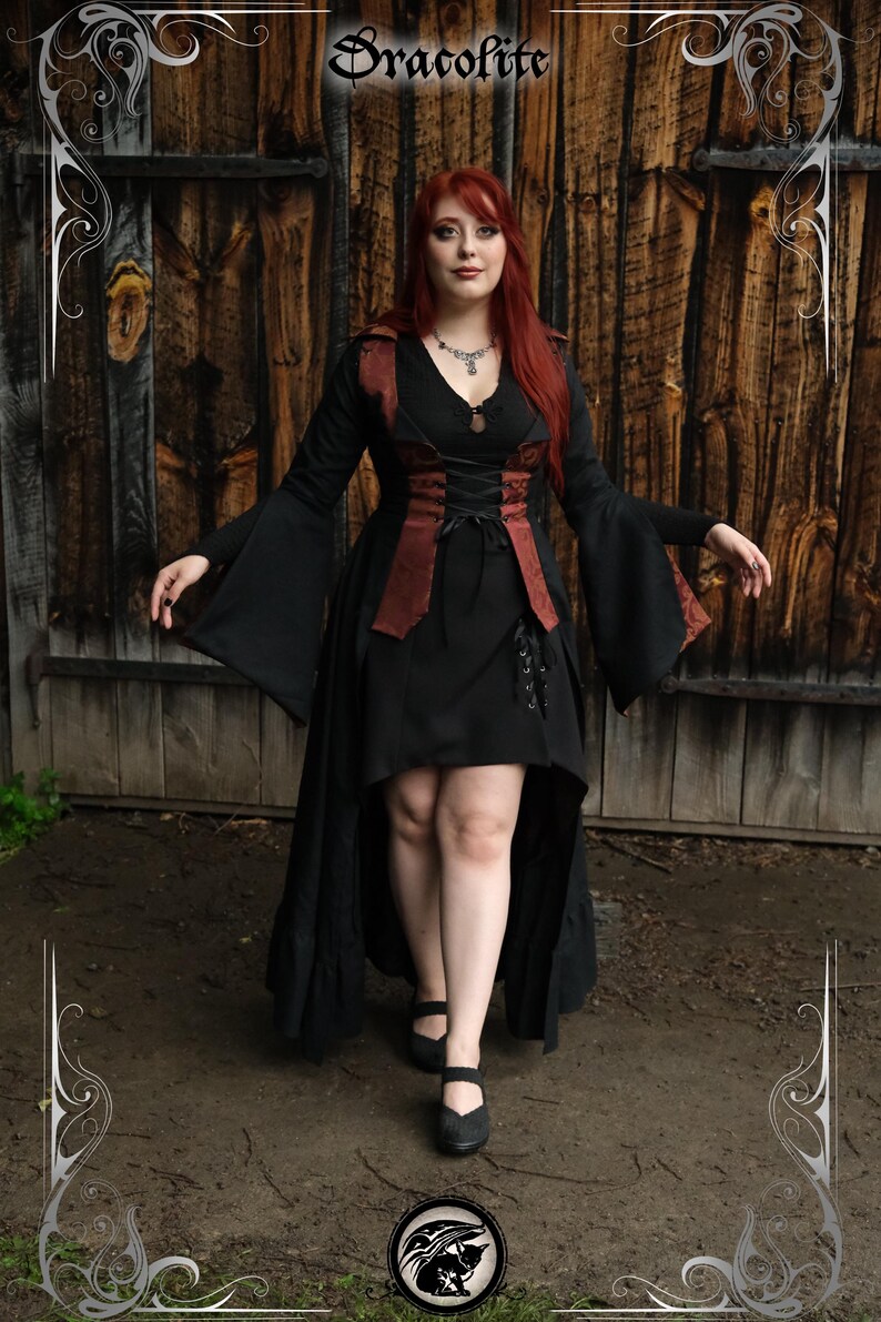 Surcot Karina Dress - Exclusive Handmade, Elegant Style - Etsy