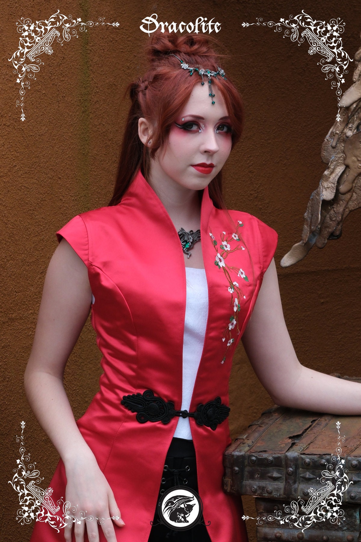 Marion Deluxe Surcoat - Medieval Clothing for Woman, LARP Costume and ...