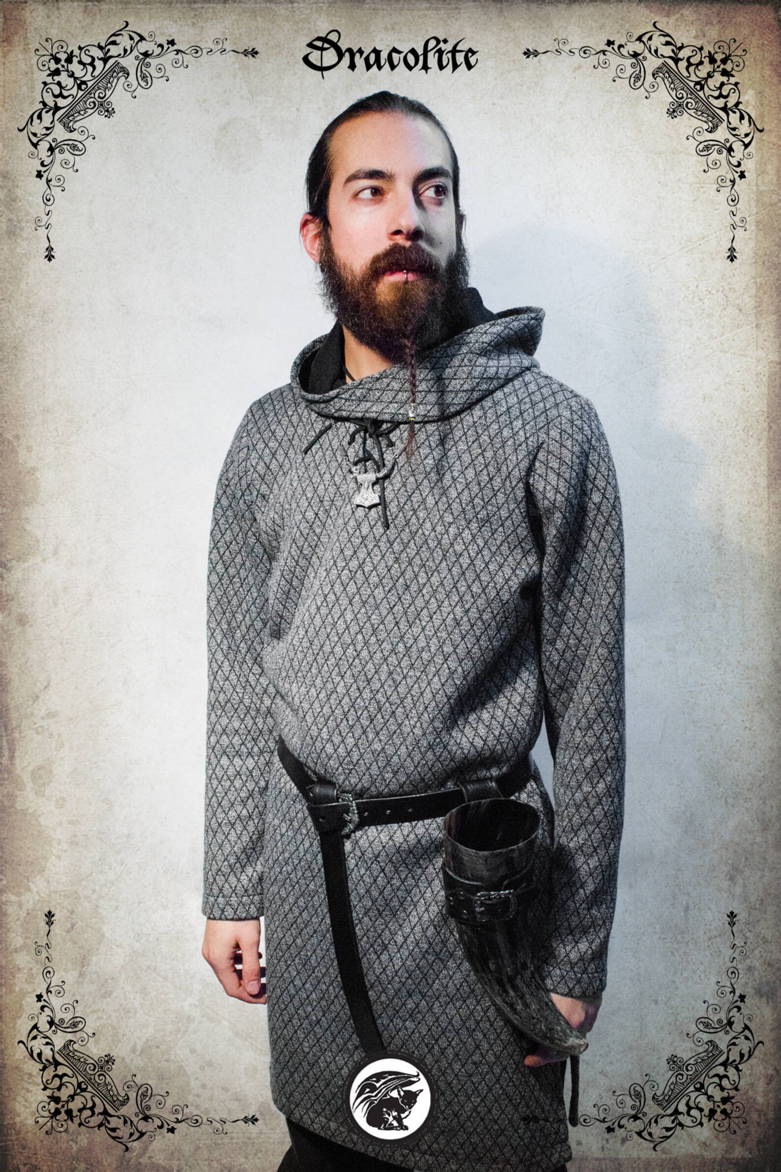 Christian Tunic Viking Clothing Celtic Tunic for Men LARP | Etsy