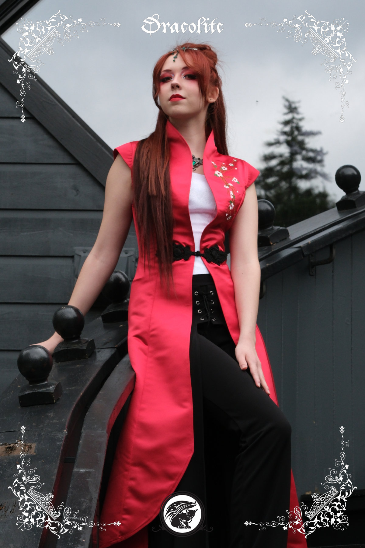 Marion Deluxe Surcoat - Medieval Clothing for Woman, LARP Costume and ...