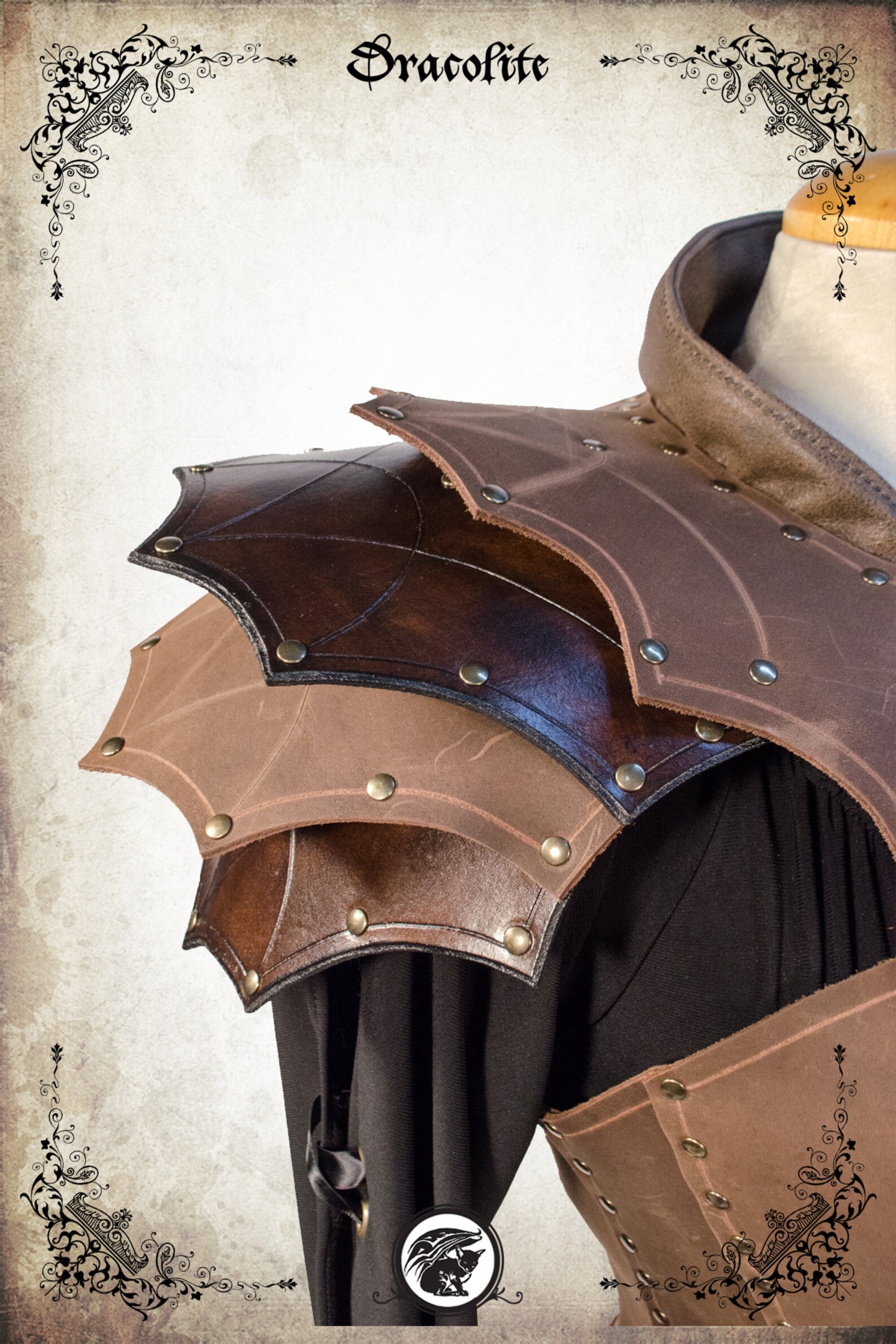 Complete Battlemage Woman Armor for LARP, Action Roleplaying and ...