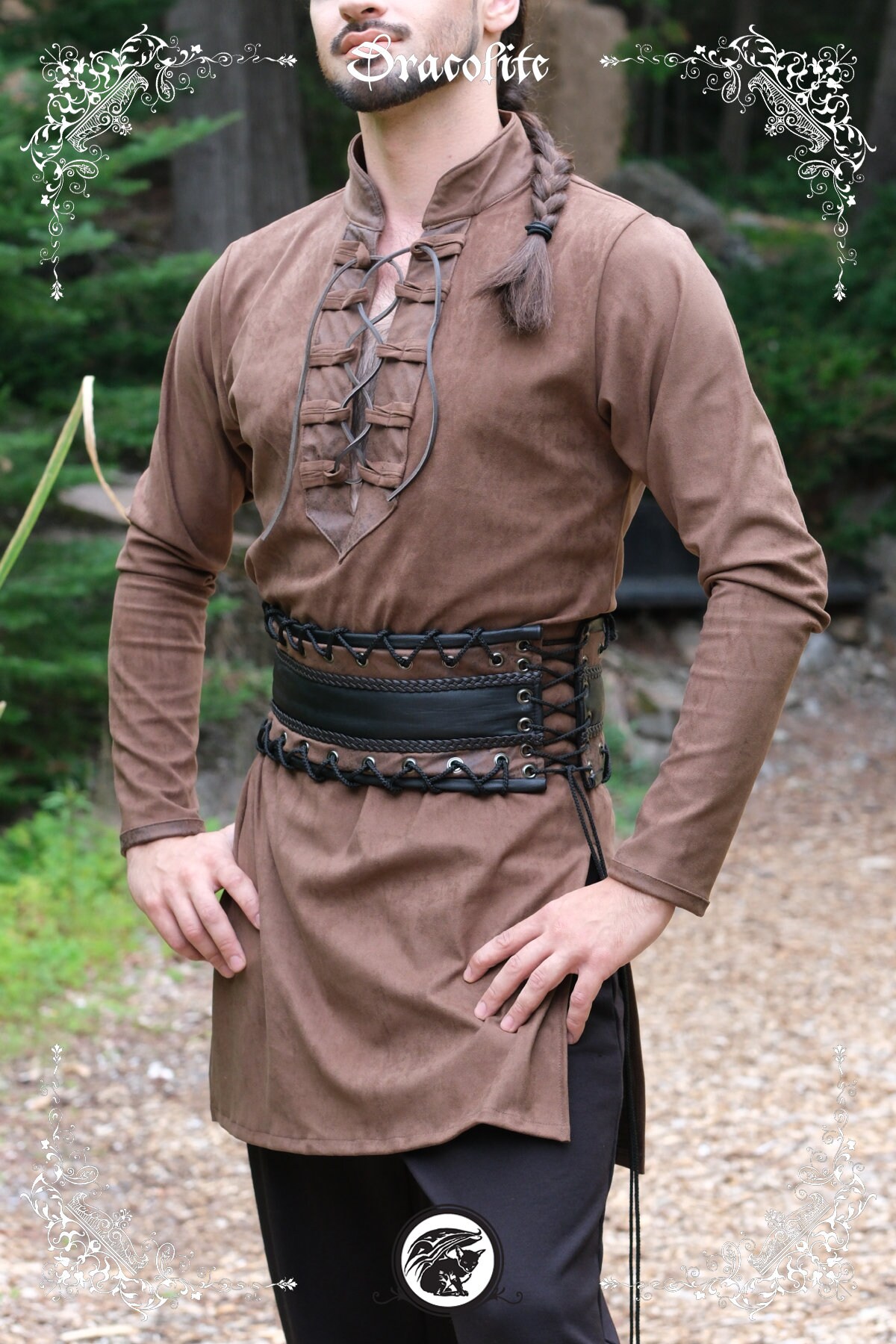 Imperial Girdle - Medieval Clothing for Men, LARP Costume and Nobility ...