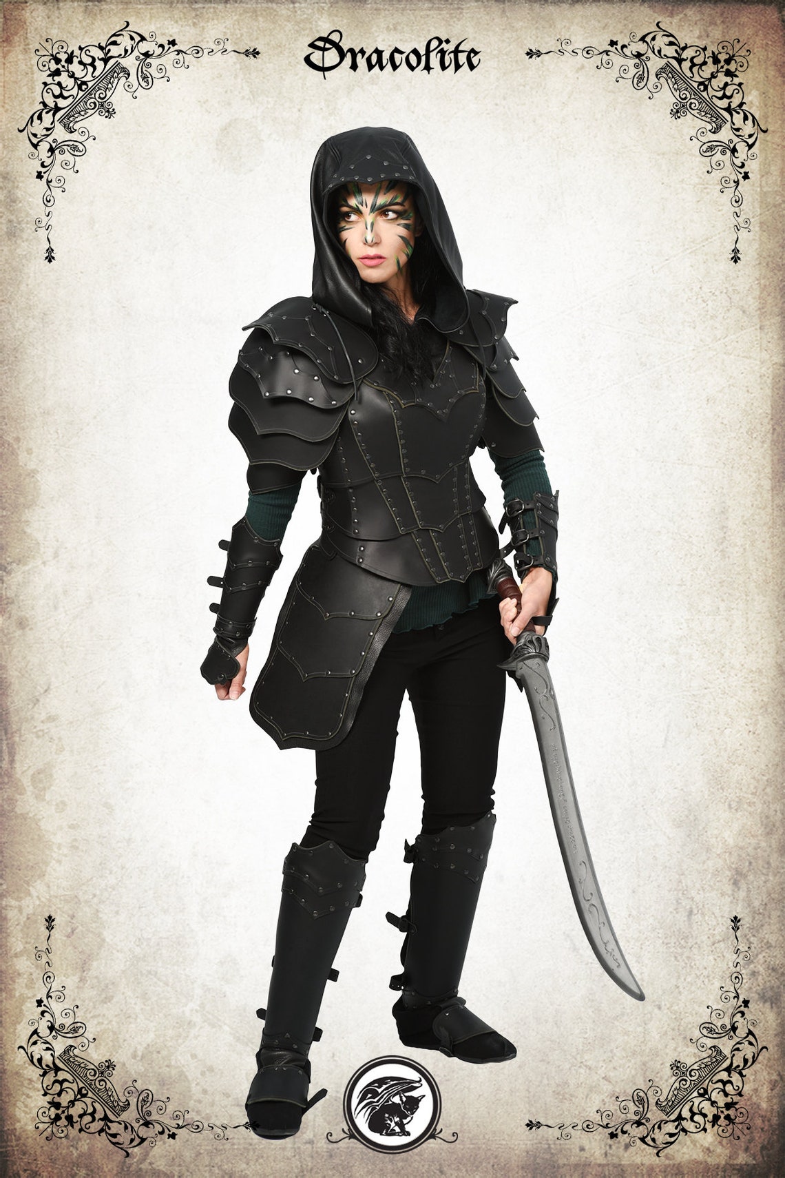 Ranger female armor Adventurer Ranger complete female armor | Etsy