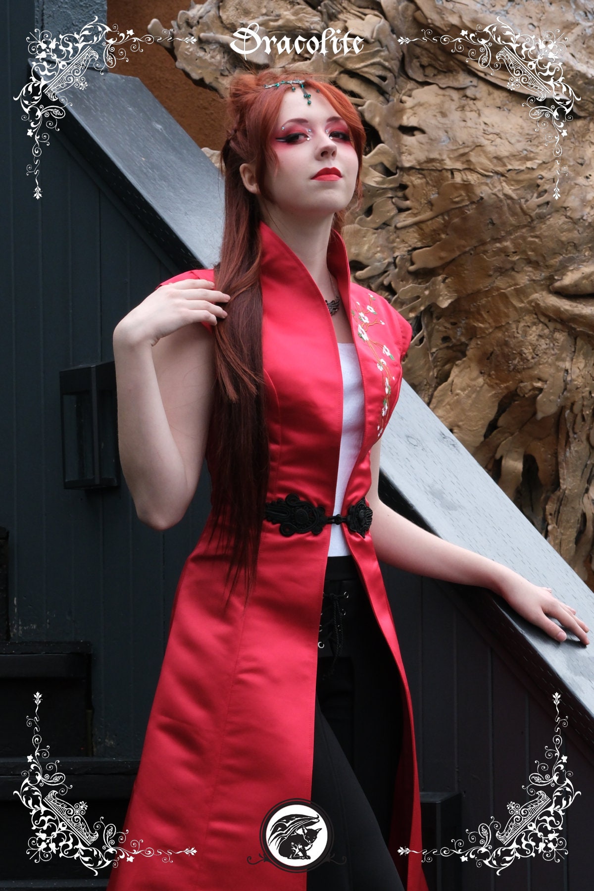 Marion Deluxe Surcoat - Medieval Clothing for Woman, LARP Costume and ...